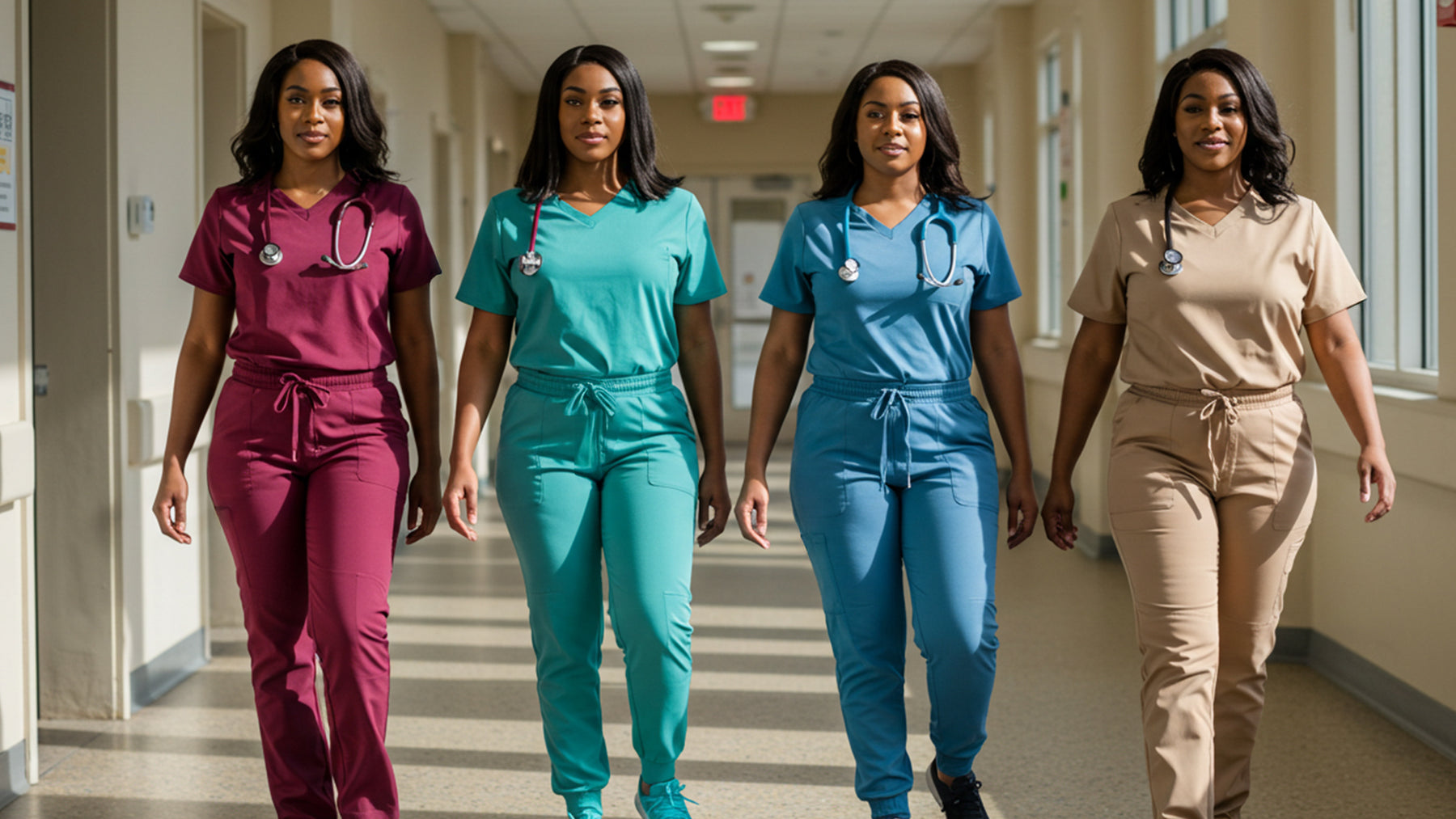Dodoessentials: Premium Medical Scrubs for Women | Style & Comfort ...